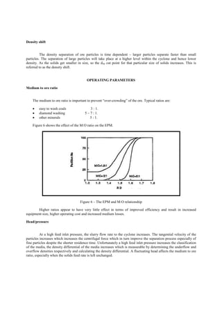 practical-operational-aspects-of-dense-medium-cyclone-separation-9f775 ...