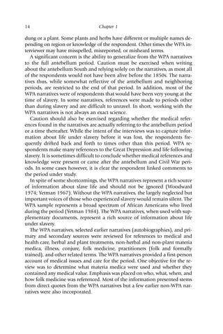 0739116452 10-17 - african-american slave medicine herbal and non ...