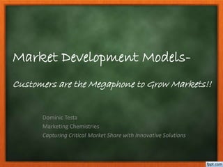 Market Development Models | PPT