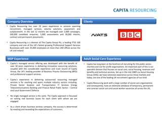 Appendix 5 - ASC MSP Value Proposition Model 081210 | PPT