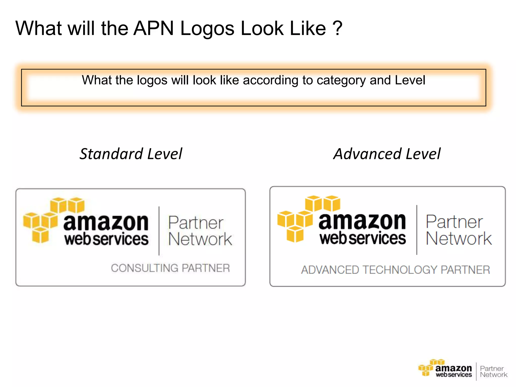 AWS Partner Network (APN) Visión General | PPTX
