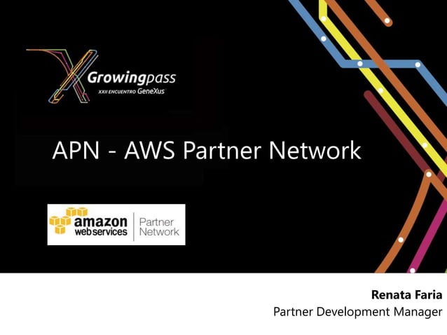 AWS Partner Network (APN) Visión General | PPTX | Cloud Computing | Internet