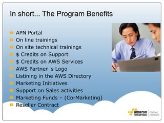 AWS Partner Network (APN) Visión General | PPTX