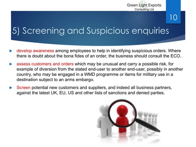 UK Export Controls: 8 Steps For Compliance | PPT