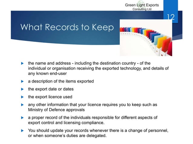 UK Export Controls: 8 Steps For Compliance | PPT