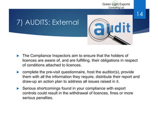 UK Export Controls: 8 Steps For Compliance | PPT