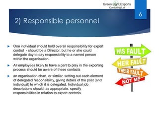 UK Export Controls: 8 Steps For Compliance | PPTX