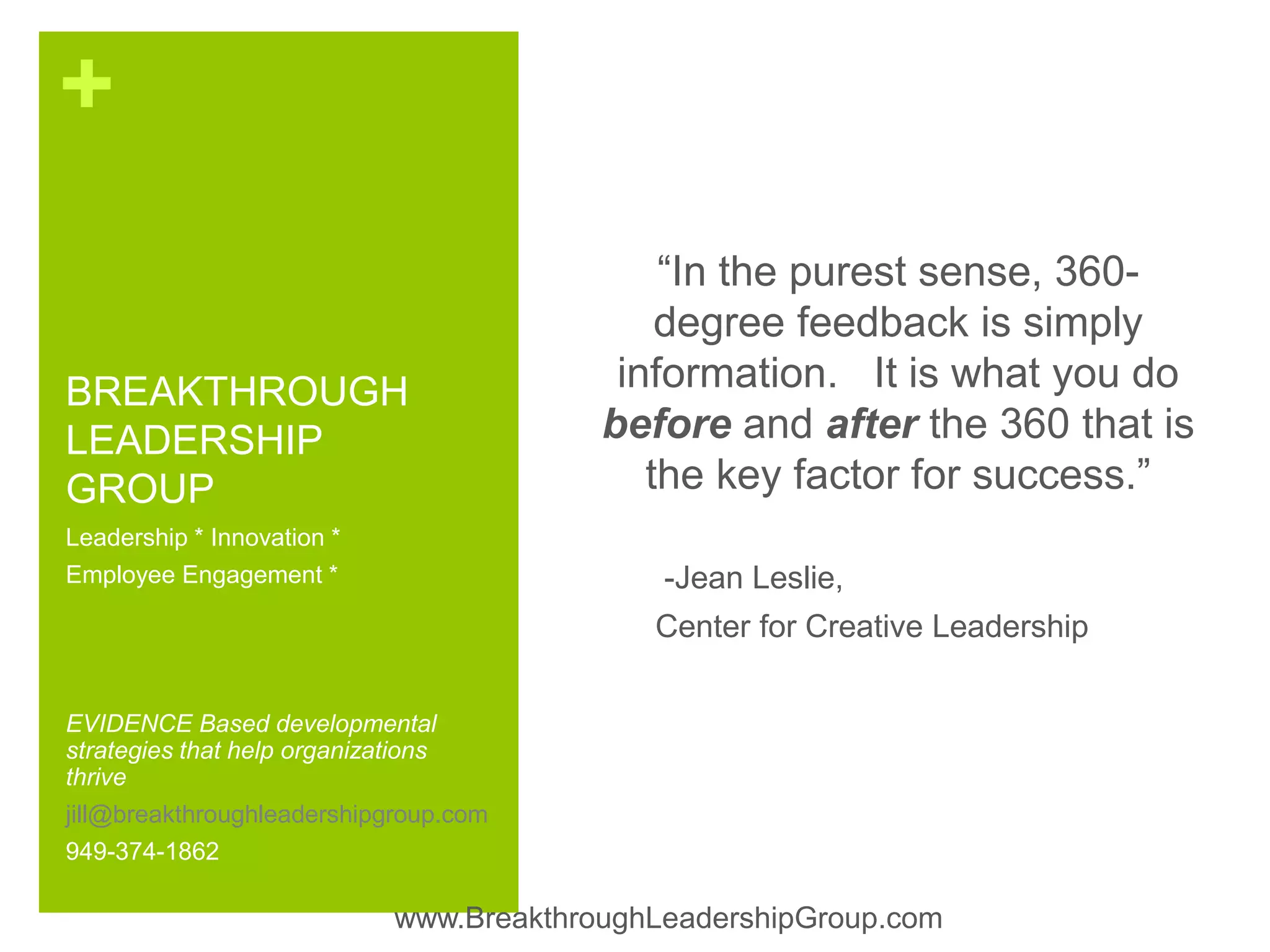 360 DEGREE REVIEW OVERVIEW | PPTX