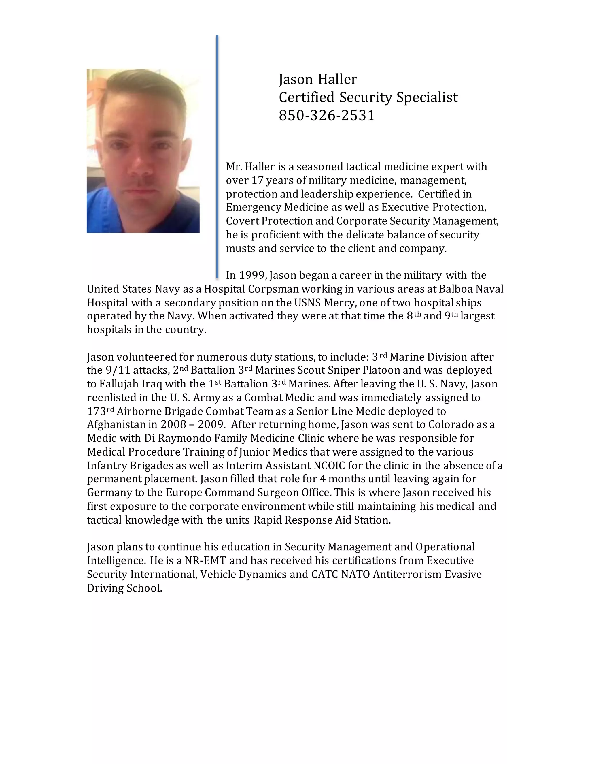 Jason Haller Bio (B) | DOCX