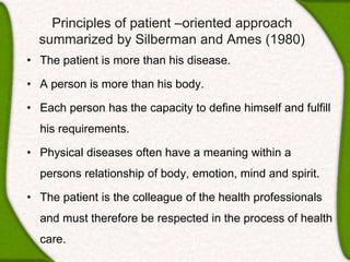 Dentist patient relationship and quality care | PPTX