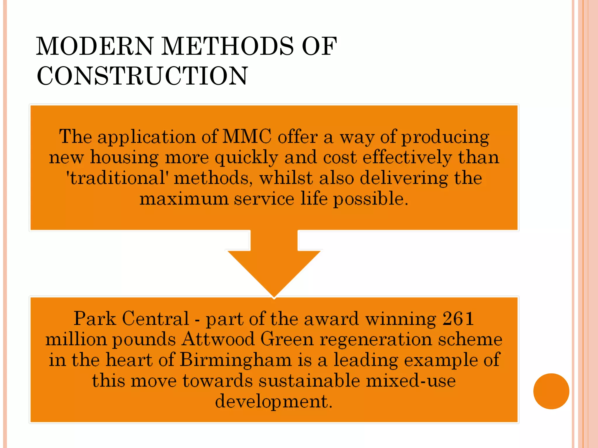 074 Modern Methods of Construction | PPT | Construction Industry ...