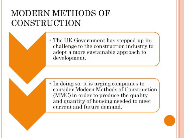 074 Modern Methods of Construction | PPT | Construction Industry ...