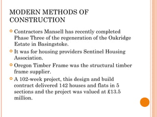 074 Modern Methods of Construction | PPT