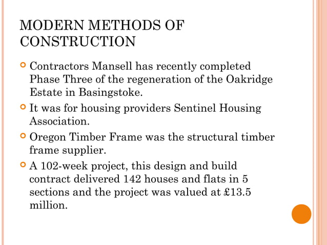 074 Modern Methods of Construction | PPT | Construction Industry ...