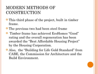 074 Modern Methods of Construction | PPT