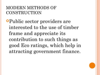 074 Modern Methods of Construction | PPT