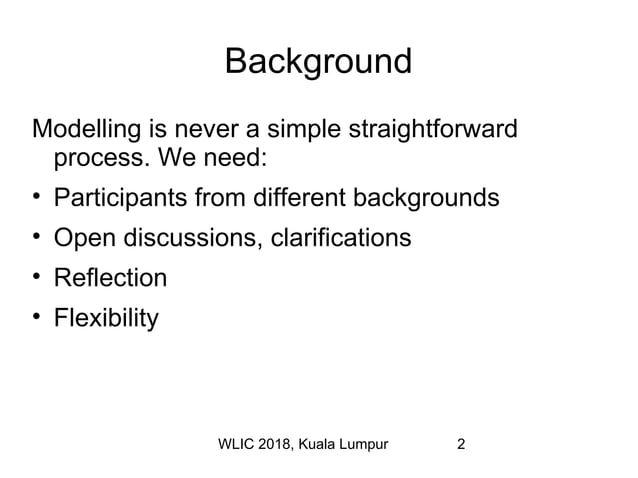 FRBRoo, the IFLA Library Reference Model and now LRMoo | PDF