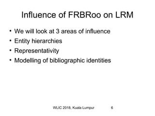 FRBRoo, the IFLA Library Reference Model and now LRMoo | PDF
