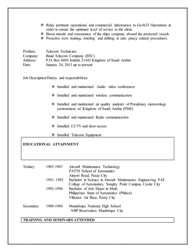my cv 1 | PDF