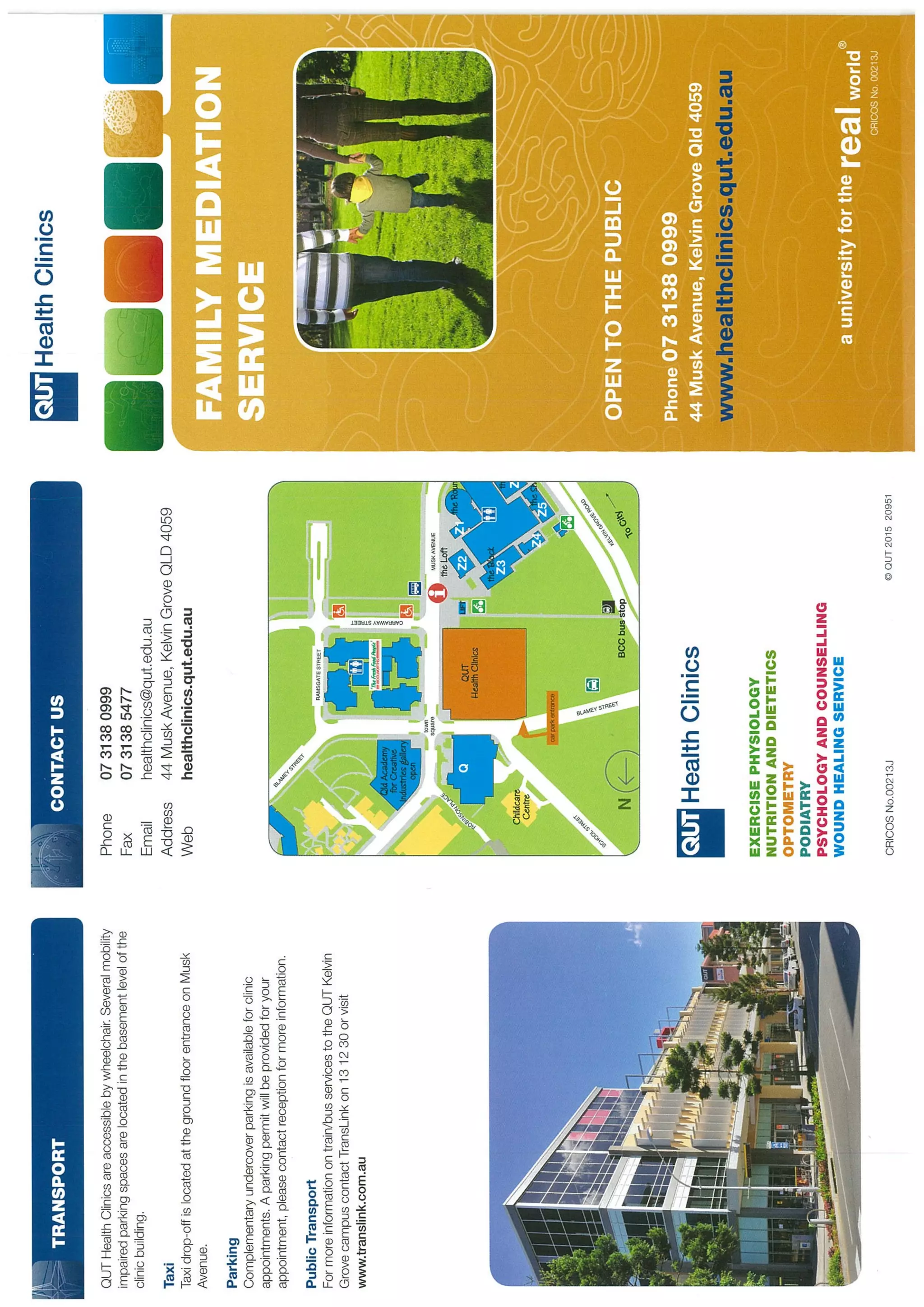 Family Mediation Clinic Brochure | PDF