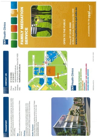 Family Mediation Clinic Brochure | PDF