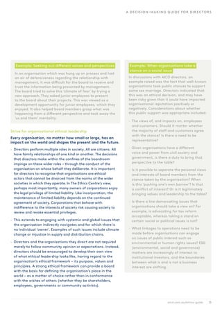 Ethics in the Boardroom (AICD Report) | PDF