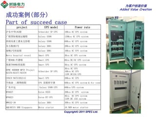 Marine UPS solution from Smart power | PDF