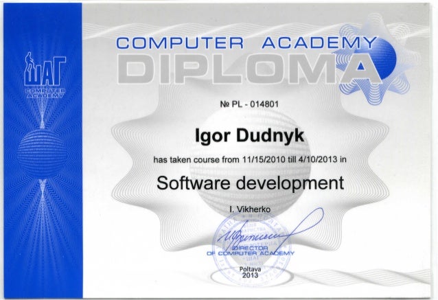 Computer academy STEP Diploma Igor Dudnyk.pdf