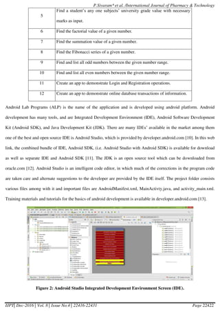 04-Android Platform for Acedamics | PDF | Operating Systems | Computer ...