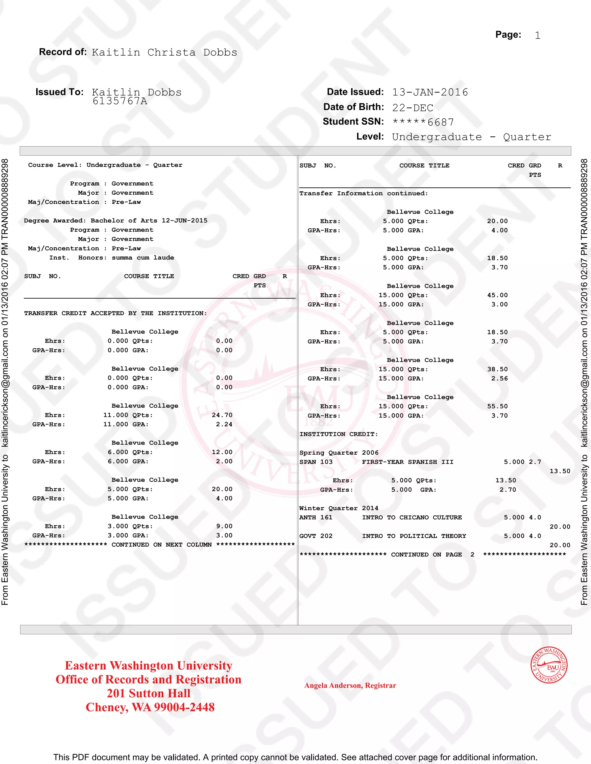 completed-transcript-8889298 | PDF