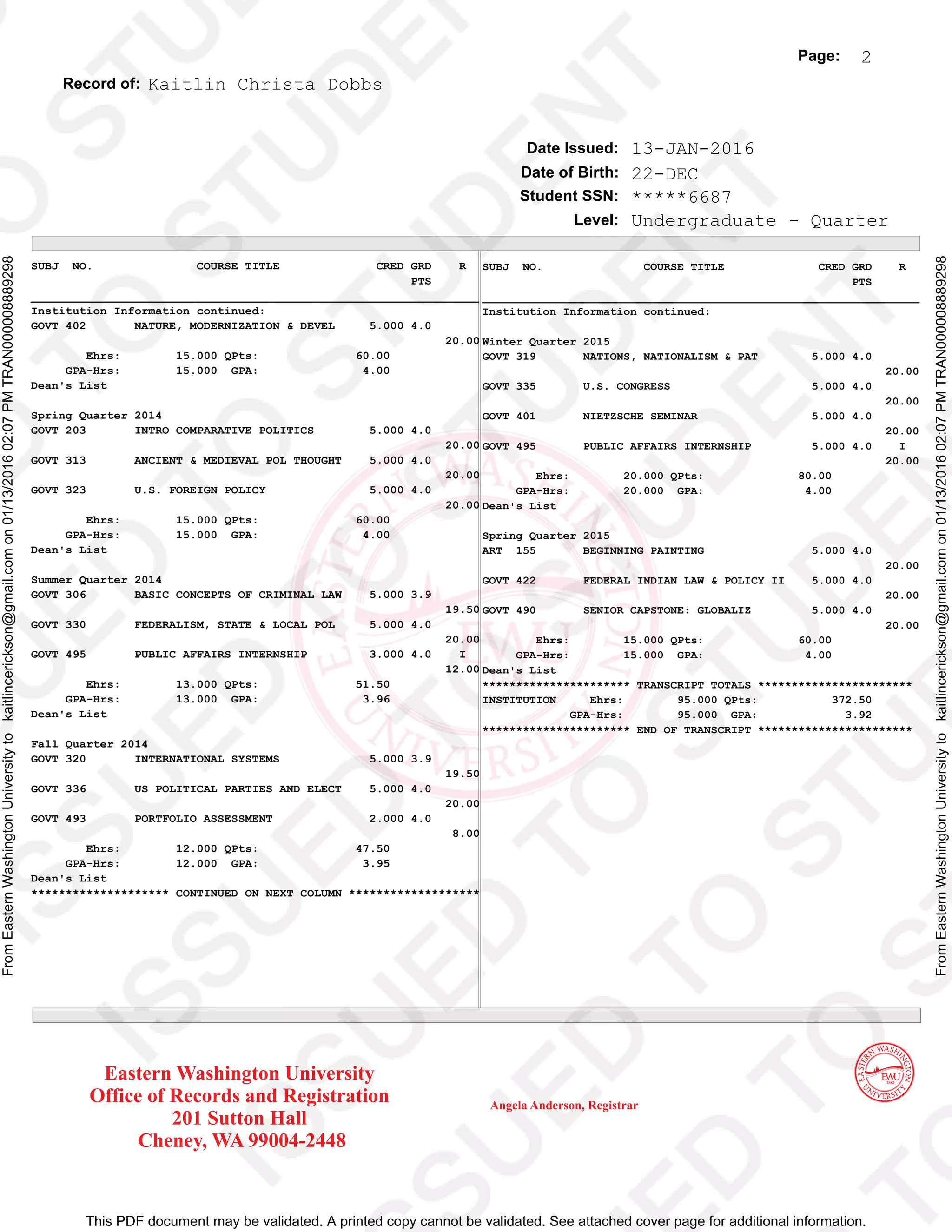 completed-transcript-8889298 | PDF