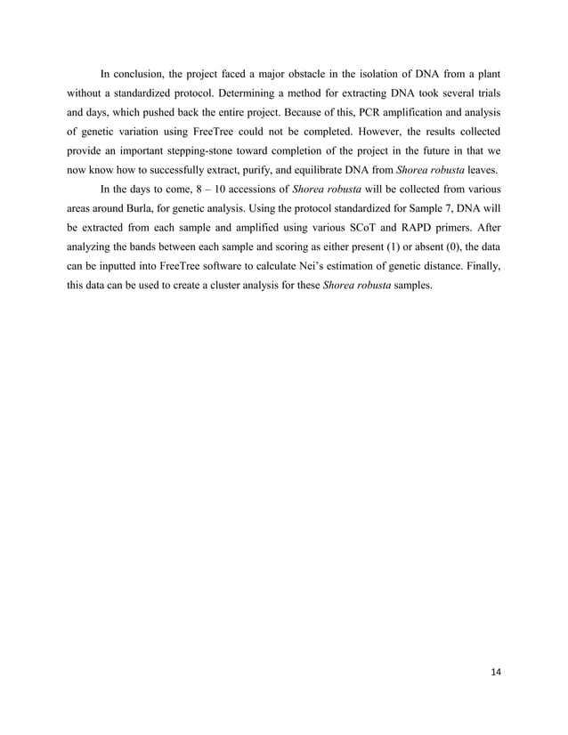 Final Project (Final Version) | DOC | Biological Sciences | Science