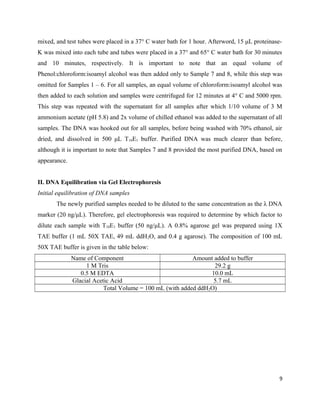 Final Project (Final Version) | DOC | Biological Sciences | Science
