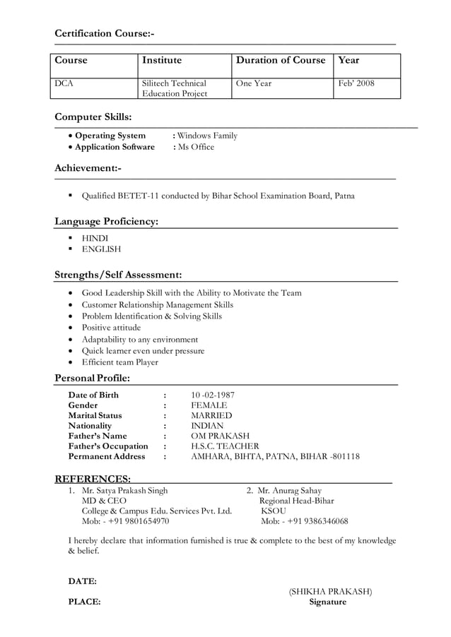 SHIKHA PRAKASH Lingayas | DOCX