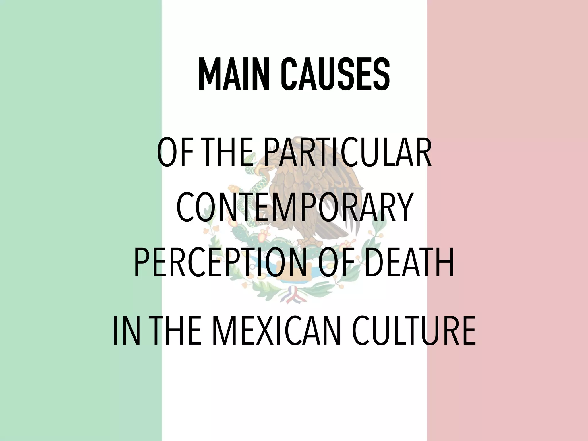 The Vision of Death in The Mexican Culture | PDF