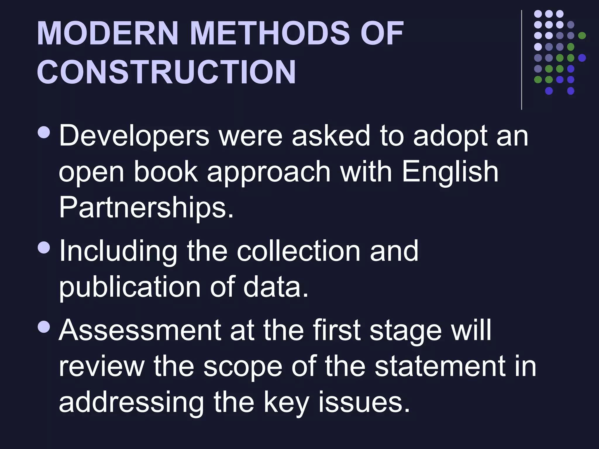 075 Modern Methods of Construction | PPT