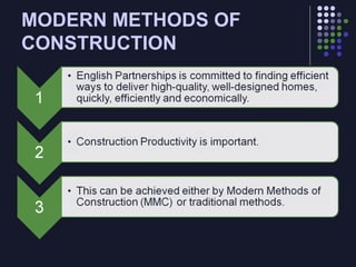 075 Modern Methods of Construction | PPT