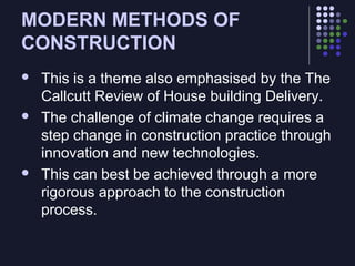 075 Modern Methods of Construction | PPT