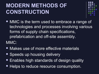 075 Modern Methods of Construction | PPT