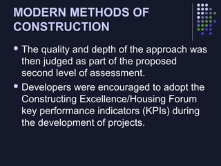 075 Modern Methods of Construction | PPT