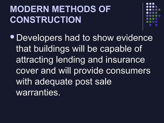 075 Modern Methods of Construction | PPT | Construction Industry ...