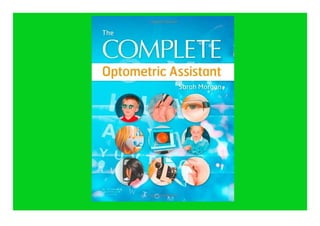 DOWNLOAD pdf The Complete Optometric Assistant | PPT