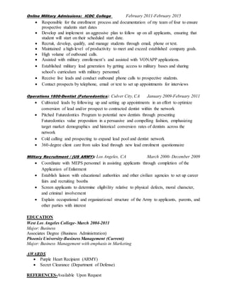 My Resume | PDF