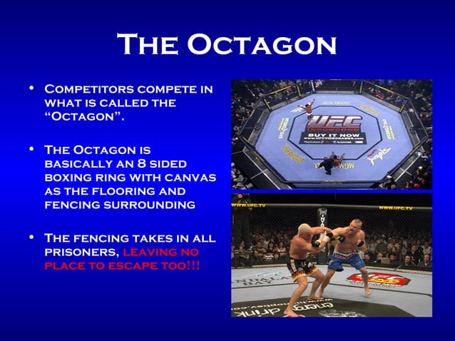 UFC PRESENTATION ENGLISH JR | PPT