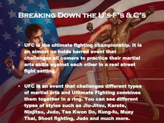 Ultimate Fighting Championship | PPT