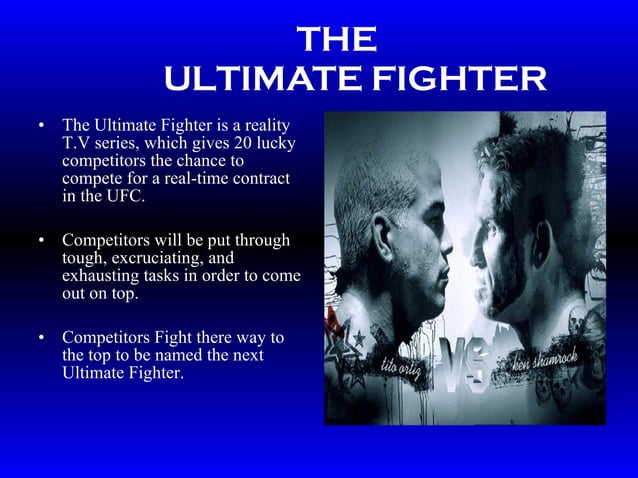 Ultimate Fighting Championship | PPT