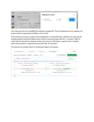 PVS-Studio: analyzing pull requests in Azure DevOps using self-hosted agents | PDF