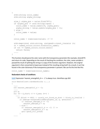 PVS-Studio: analyzing pull requests in Azure DevOps using self-hosted agents | PDF