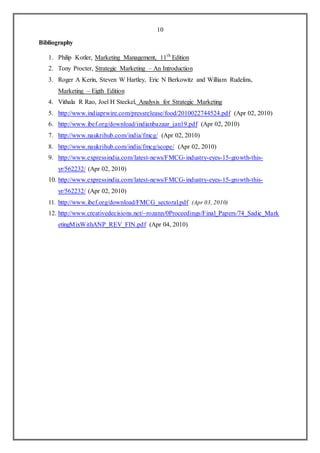SWOT Analysis and formulation of Marketing Mix for Colgate sensitive | PDF