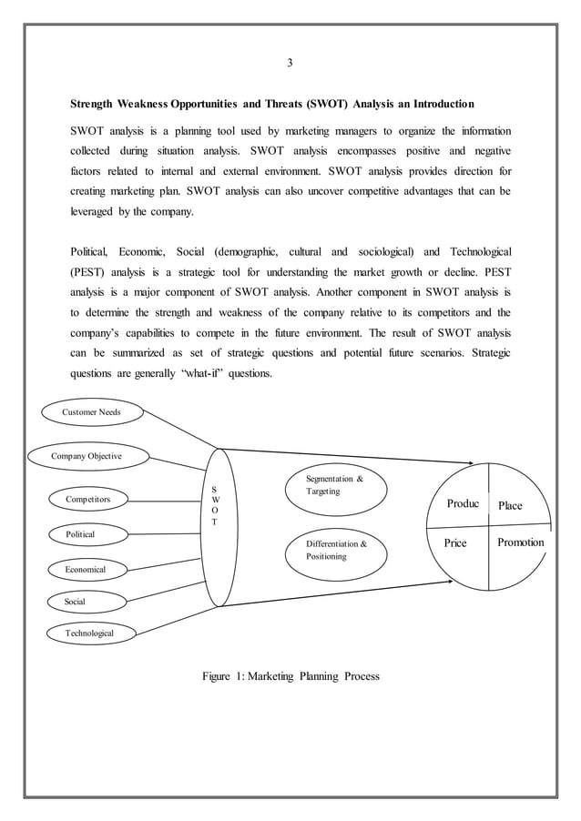 SWOT Analysis and formulation of Marketing Mix for Colgate sensitive | PDF